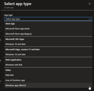 Creating Win32App for PowerShell script installation with Intune – Part 4 (Intune setup) – A ...